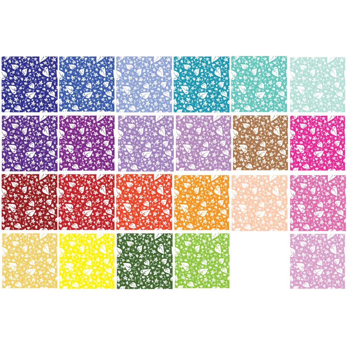 Sanntangle Tangly Leaves Fabric Bundle Including 11.5m Fabrics. Get 1m ...