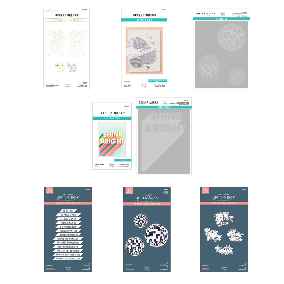 Spellbinders - Shine Bright Complete Collection | HobbyMaker