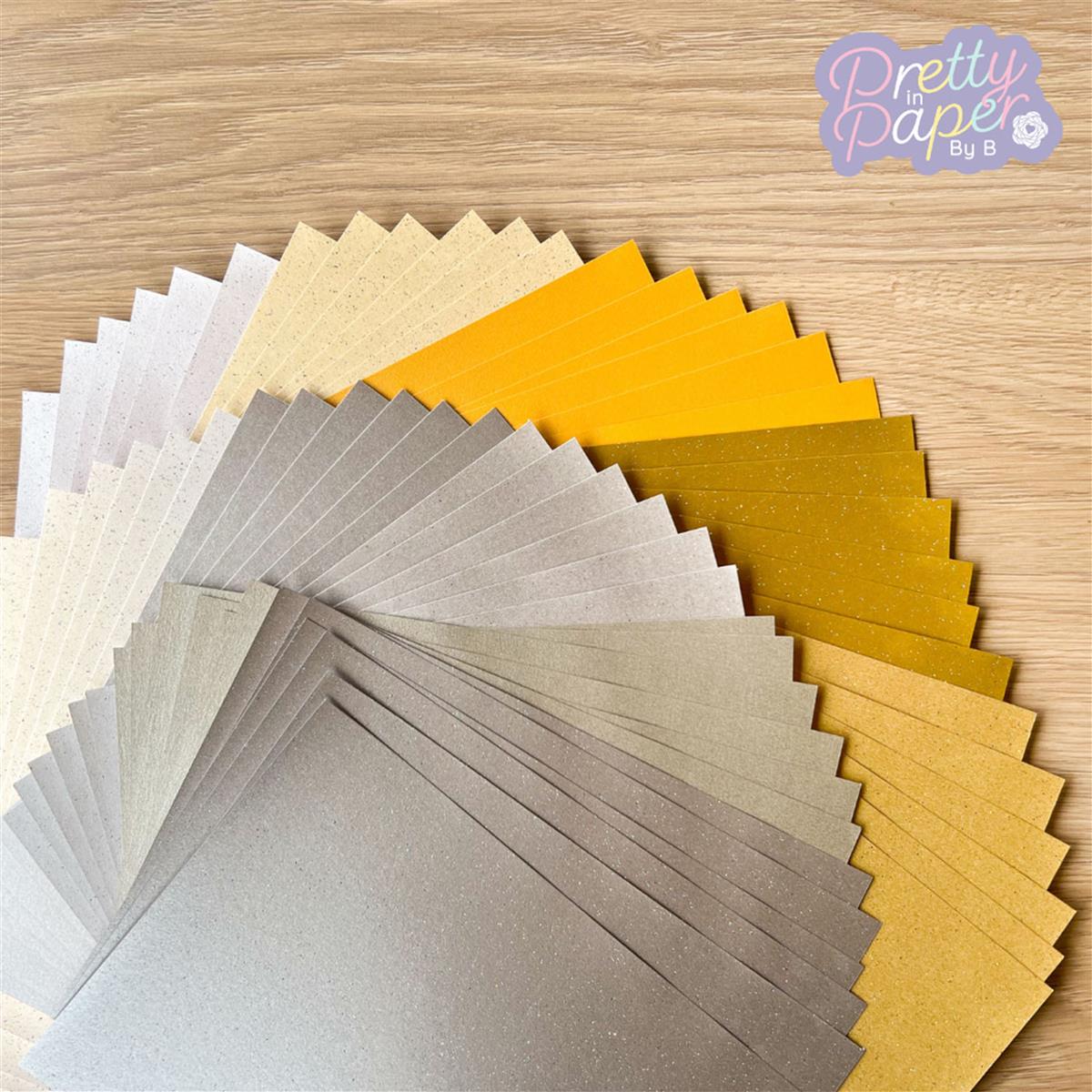 Platinum Paper Pack A5, 60 Sheets, Pearlised & Sparkle Paper Pad, Iris ...