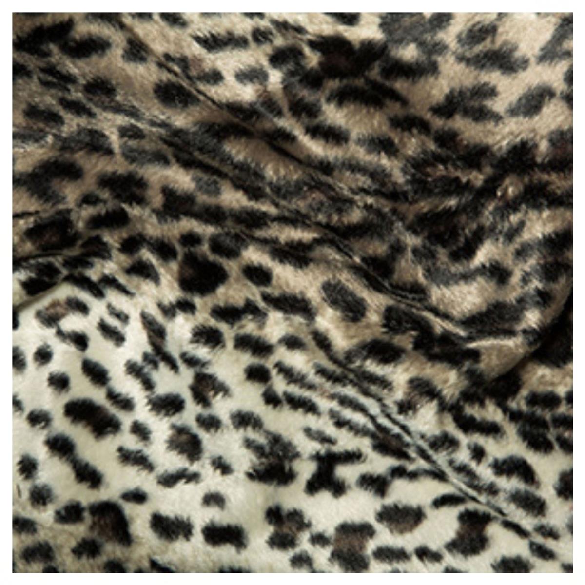 Lynx Velboa Faux Fur Fabric Bundle (1.5m) | SewingStreet