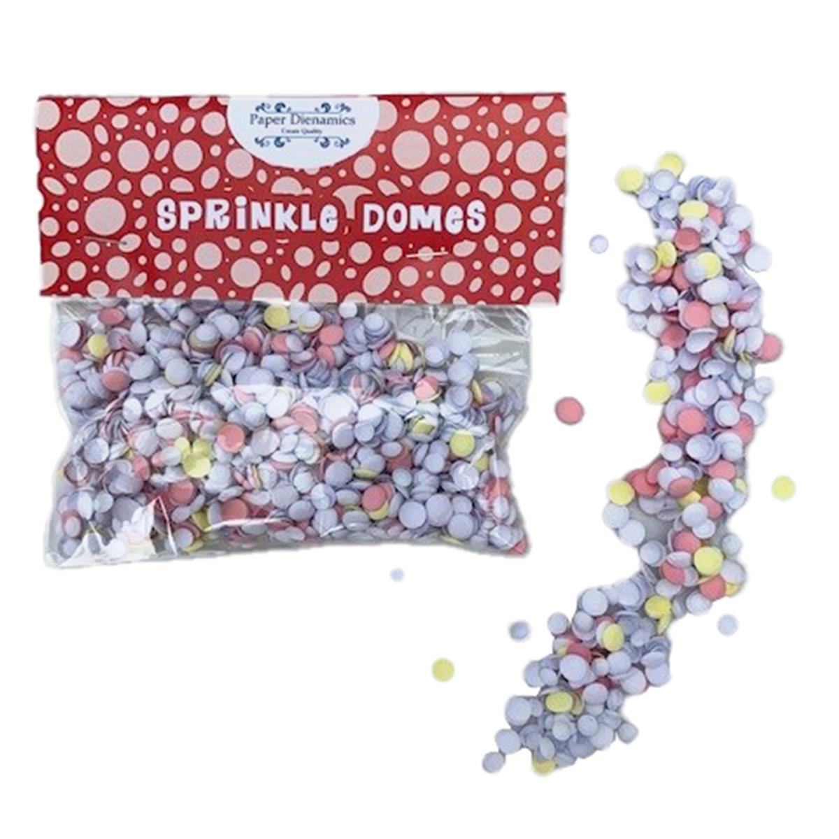 Paper Dienamics- Sprinkle Dome Shapes- 20gms | HobbyMaker