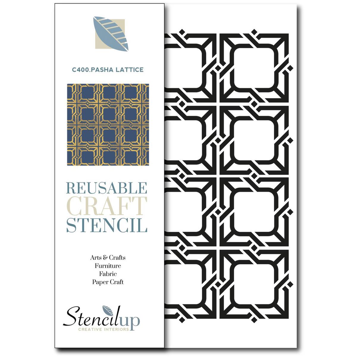 Stencil Up Pasha stencil | HobbyMaker