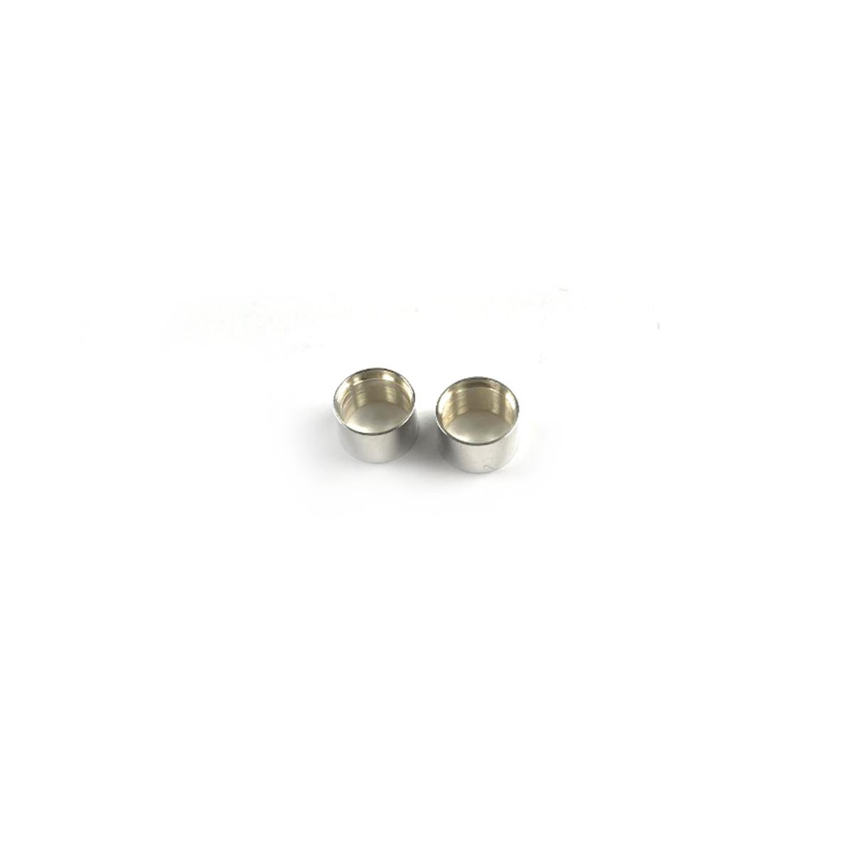 Tube Setting for 6mm Gemstones (2pk) | JewelleryMaker