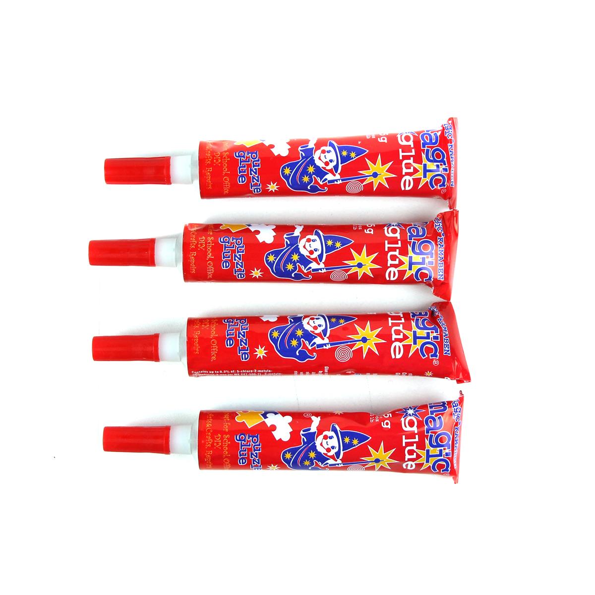 Magic Glue. 4 pack of 45g scrapbook glue | HobbyMaker