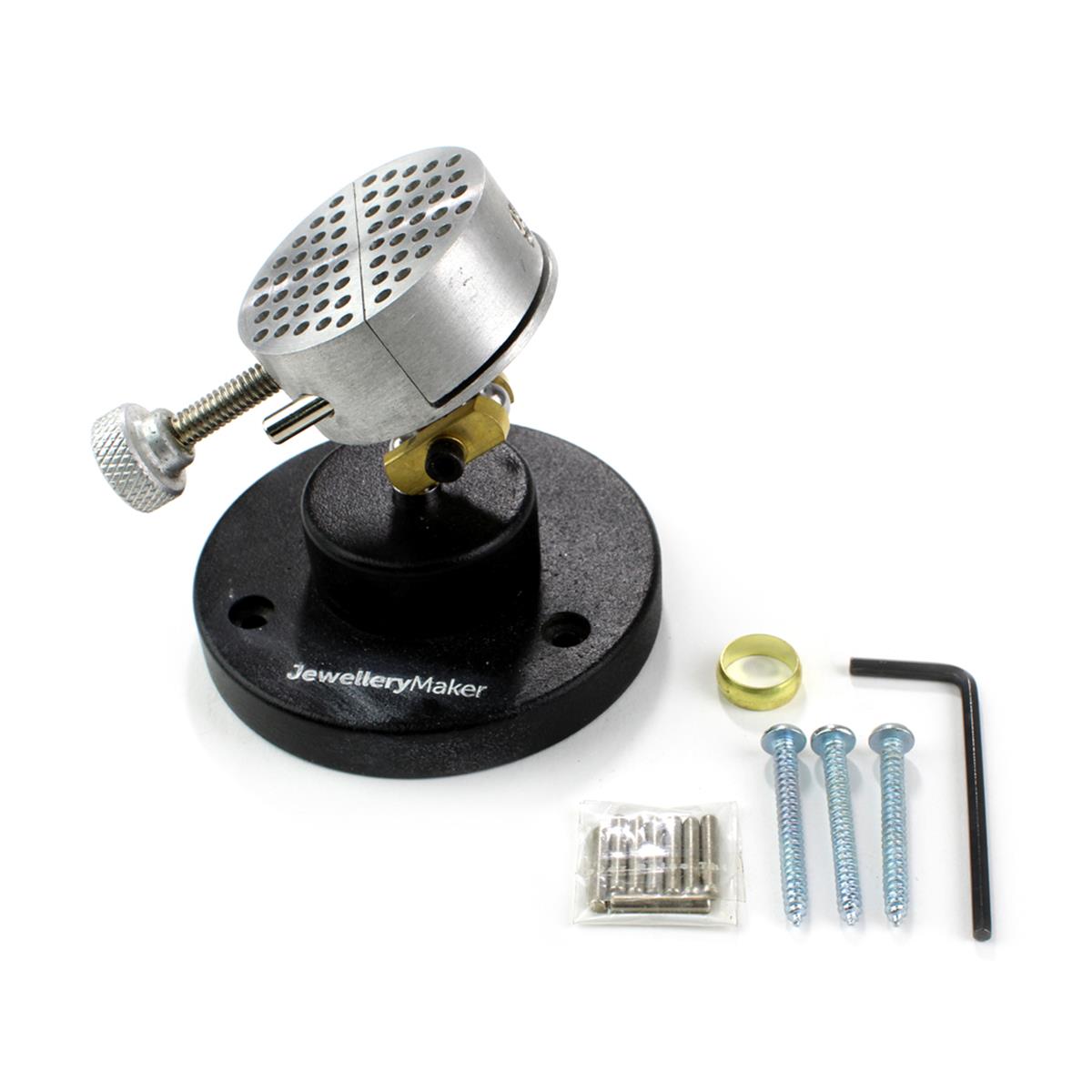 JewelleryMaker Universal Bench Top Work Holder With Instructions By ...