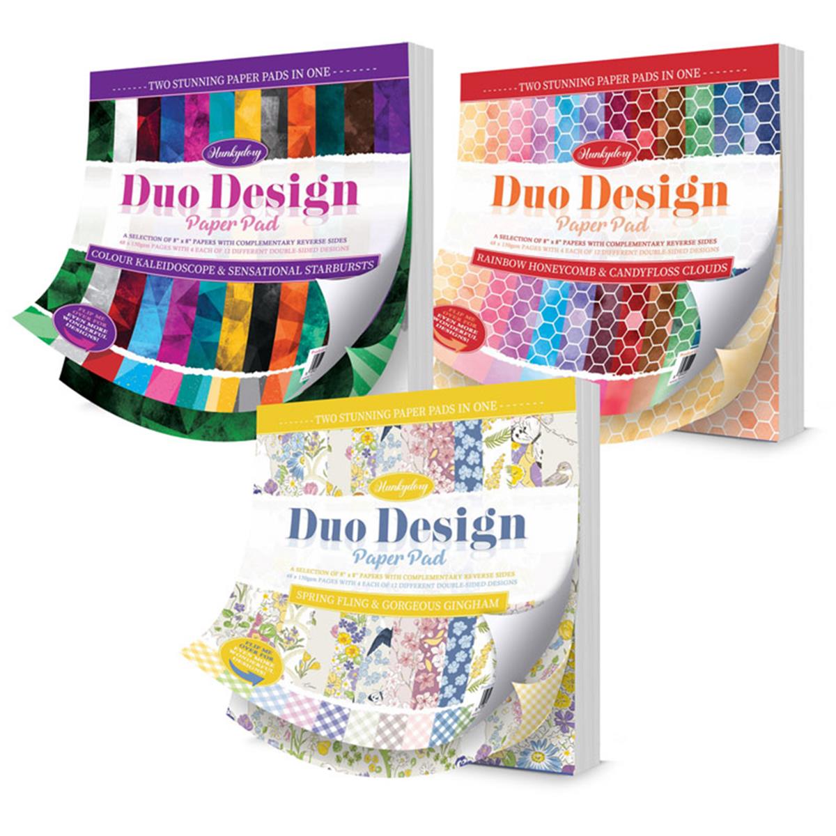Duo Design Paper Pads - Multibuy no. 10 | HobbyMaker
