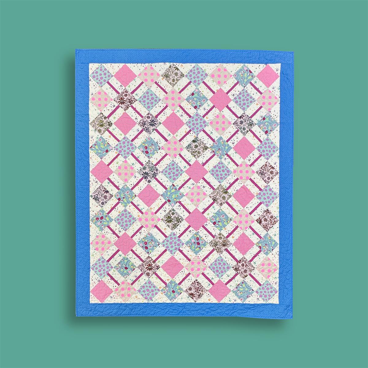 Tula Pink Paradise Purple Quilt Kit 129 x 159cm | SewingStreet