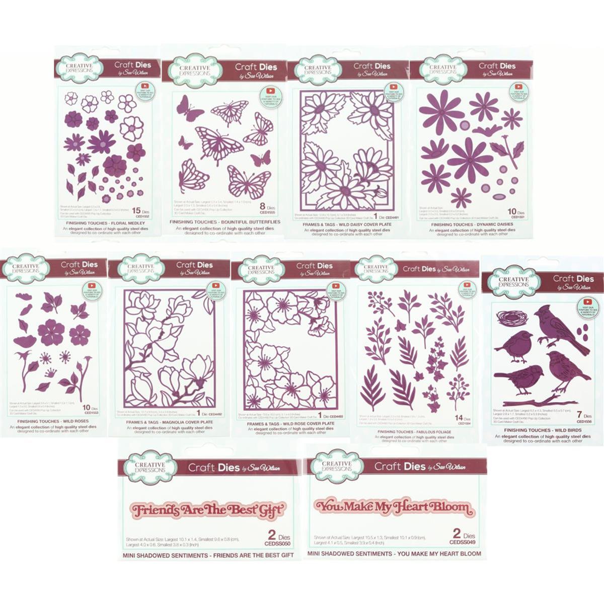 I Want It All Bundle - Finishing Touches Collection by Sue Wilson - All ...