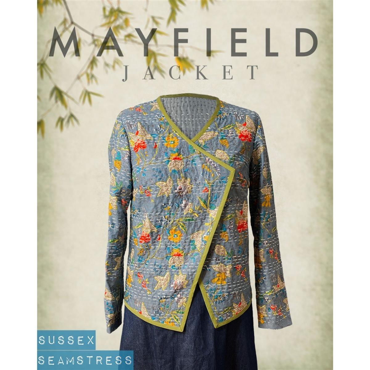 Sussex Seamstress Mayfield Jacket Paper Pattern (Size 8-30) | SewingStreet
