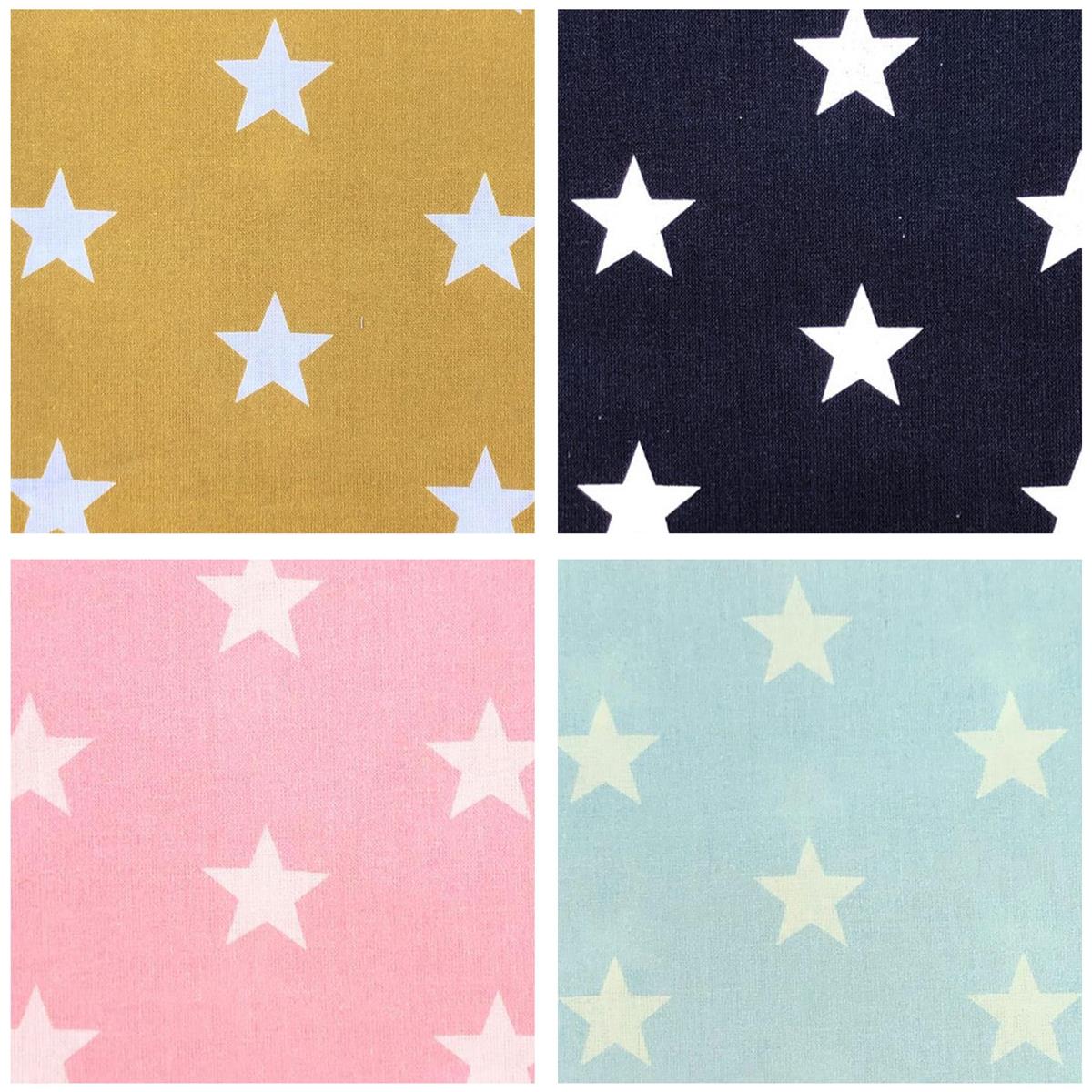 Large Star Fabric Bundle (2m) | SewingStreet