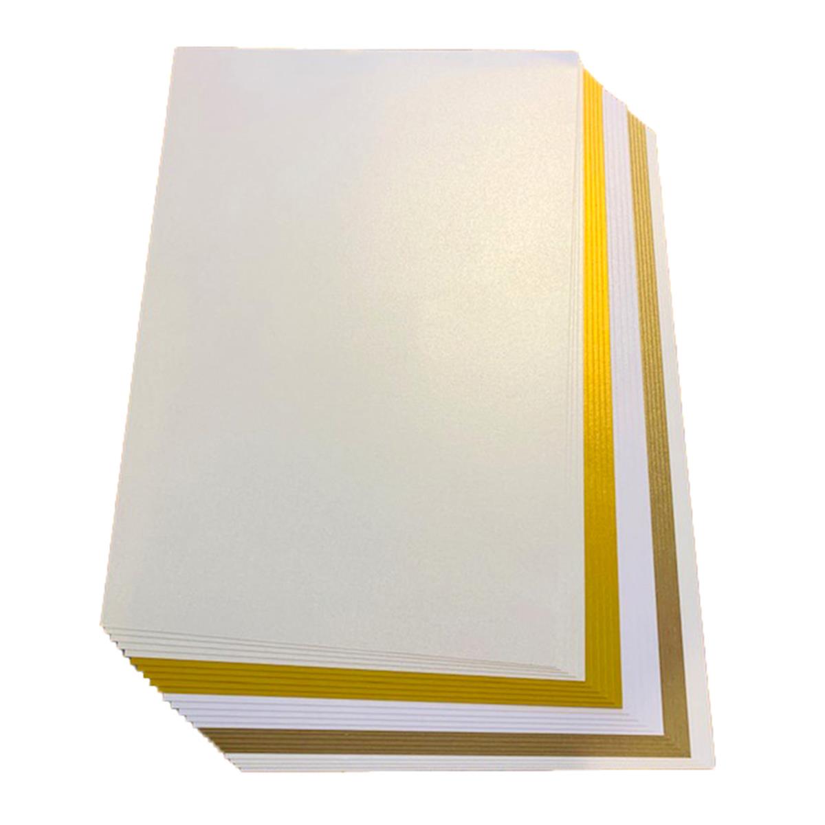 Paper Dienamics - End of Line Italiano Pearlescent A4 Multi Colour Card ...