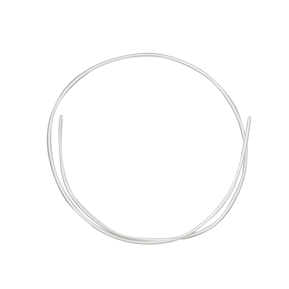1mm 925 Sterling Silver Wire, 30cm | JewelleryMaker