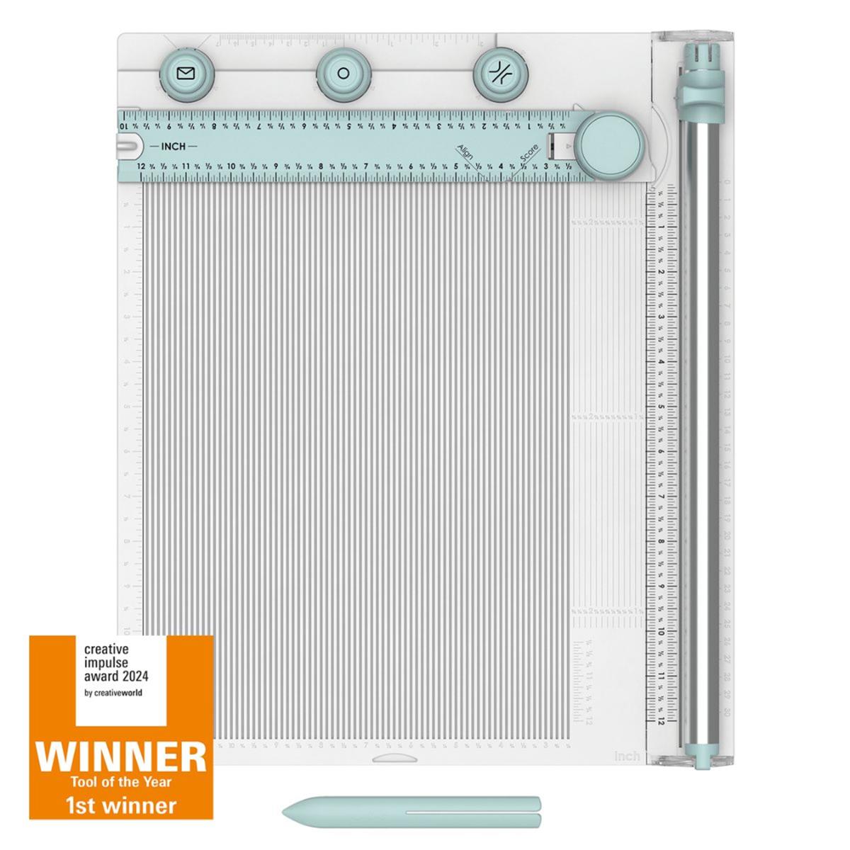 Award Winning Sizzix - Making Tool Scoring Board & Trimmer | HobbyMaker
