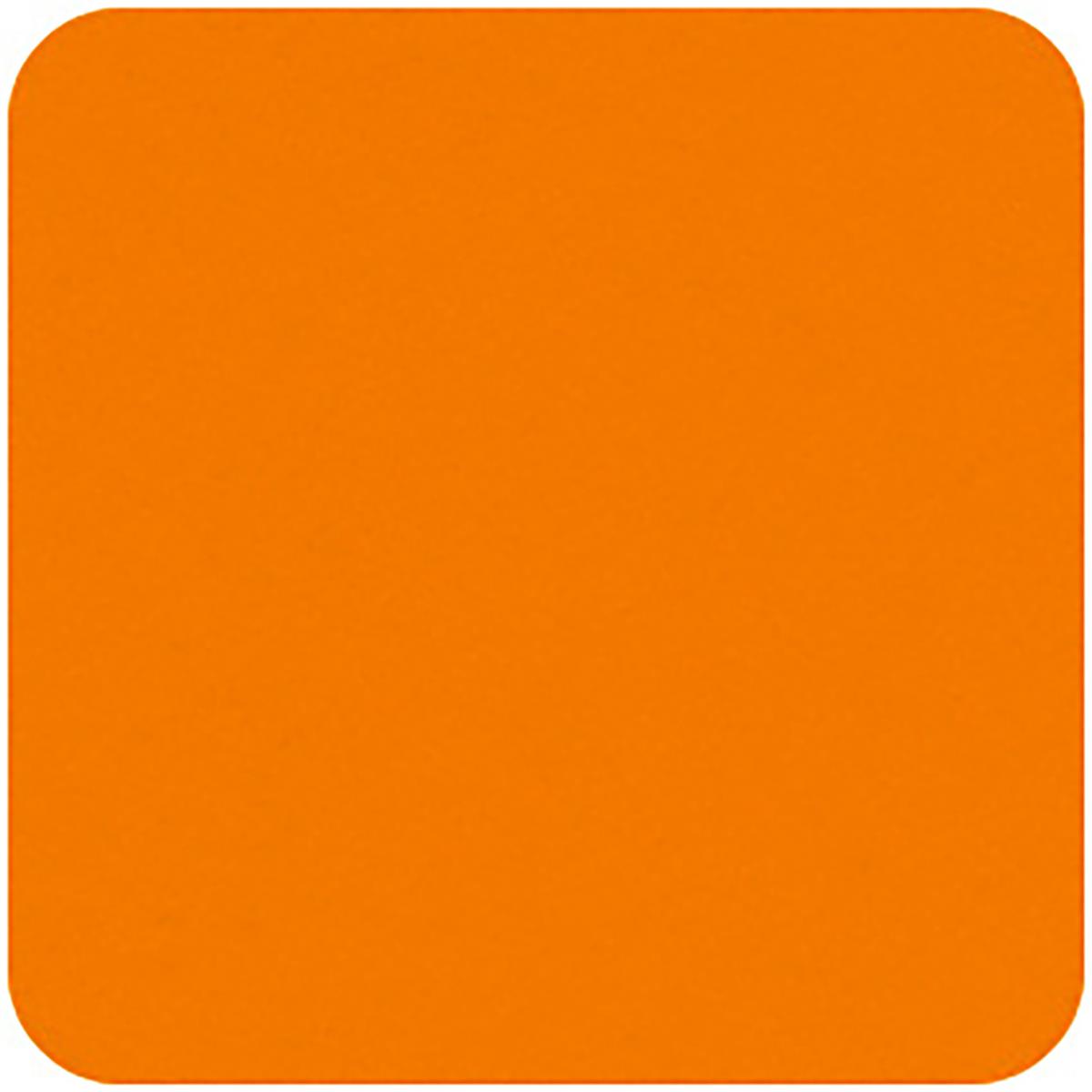 Felt Square in Super Bright Orange 22.8 x 22.8cm (9 x 9) | SewingStreet