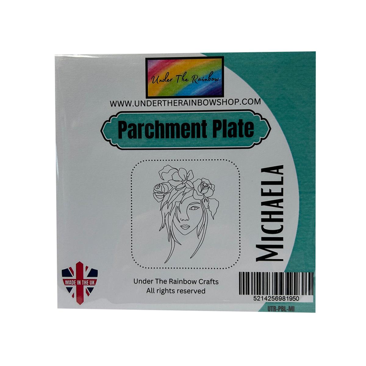 Under The Rainbow - Parchment Board - Michaela | HobbyMaker