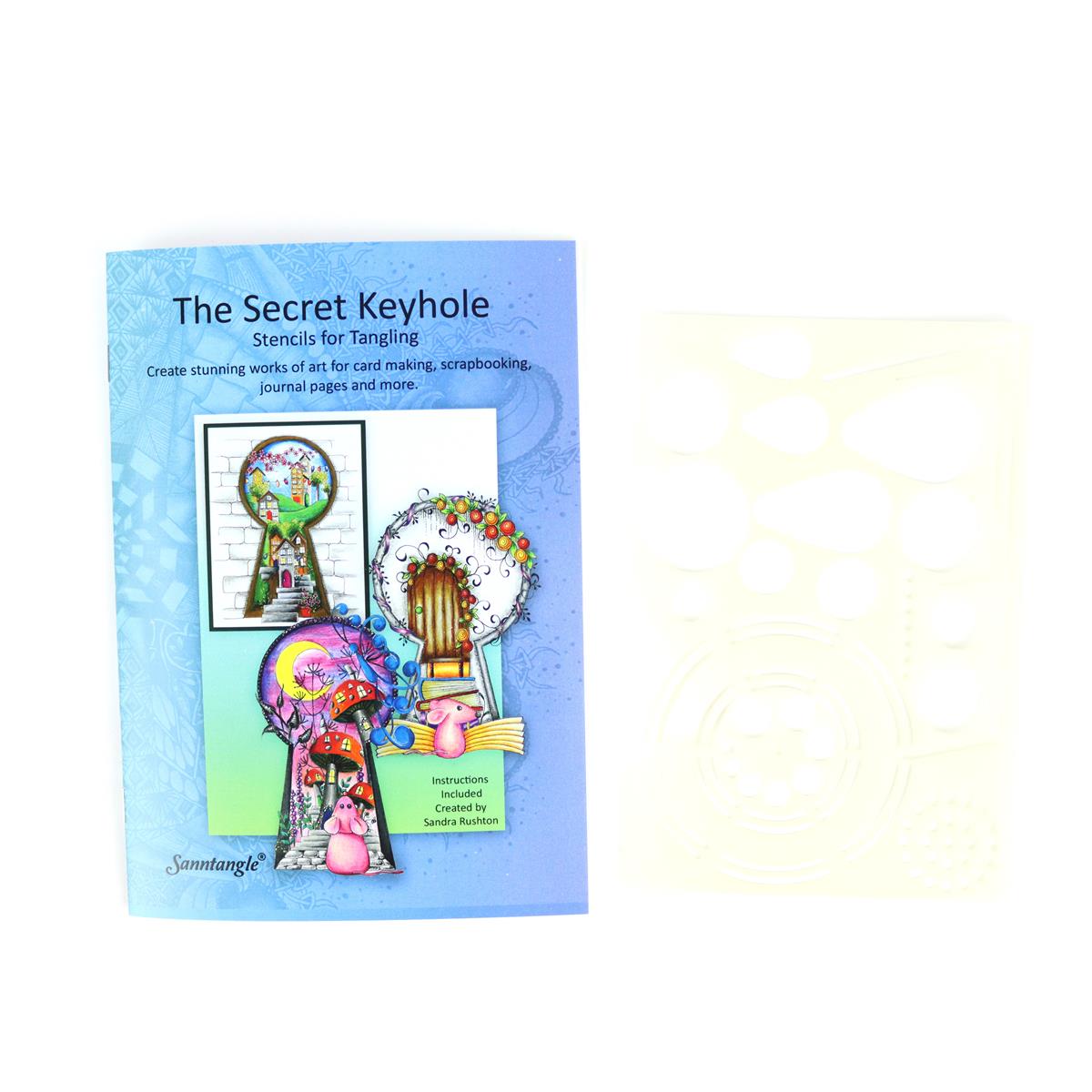 The secret keyhole stencil set DO NOT USE | HobbyMaker