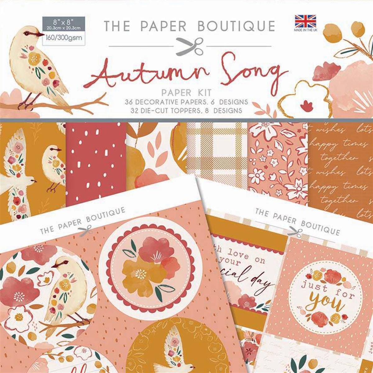 The Paper Boutique Autumn Song Paper Kit | HobbyMaker