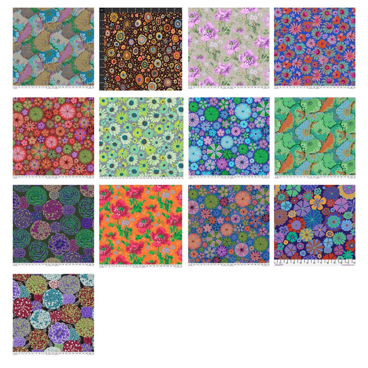 Kaffe Fassett Bold Fabrics Bundle (6.5m) | SewingStreet