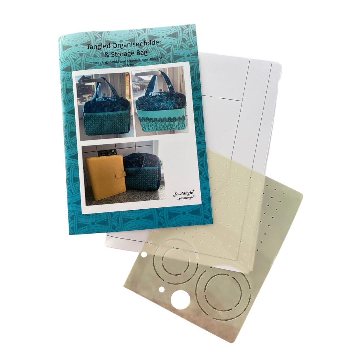 Sanntangle Planner Storage Bag Pattern | SewingStreet