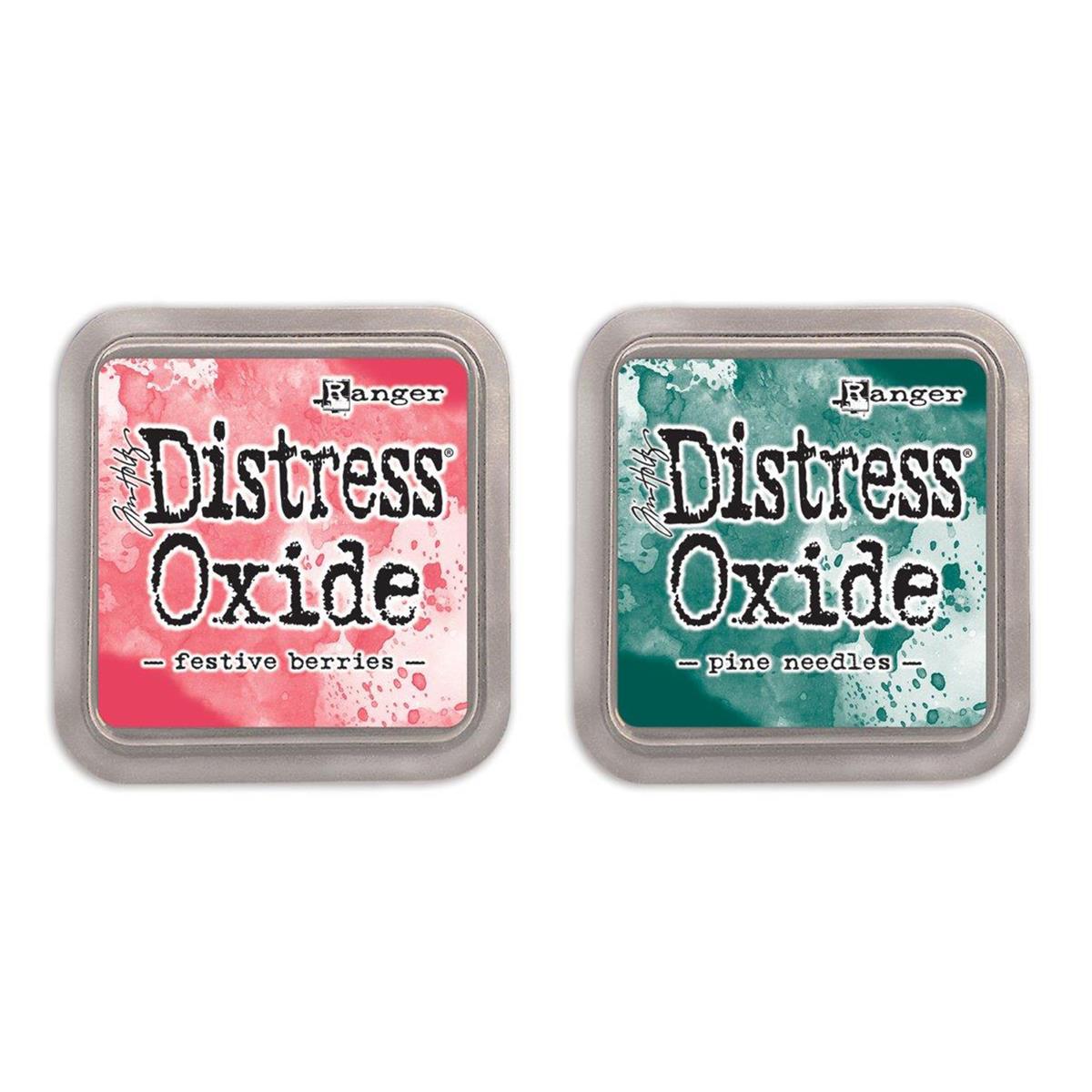 Pair of Distress Oxide Pads - Set A | HobbyMaker