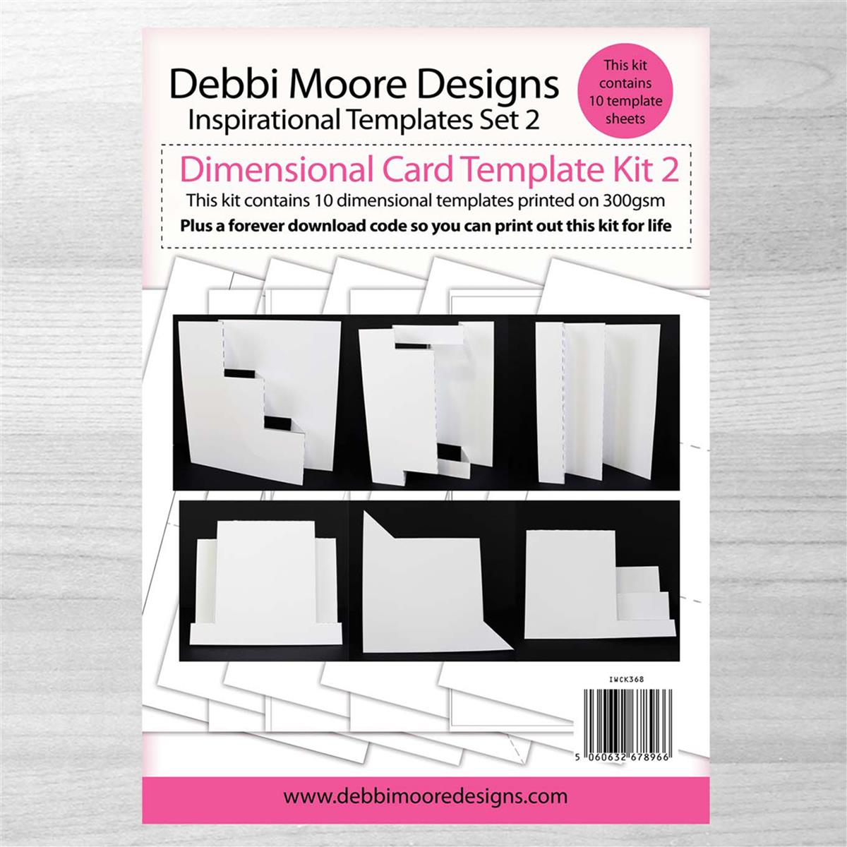 Dimensional Templates Kit with Forever Code | HobbyMaker