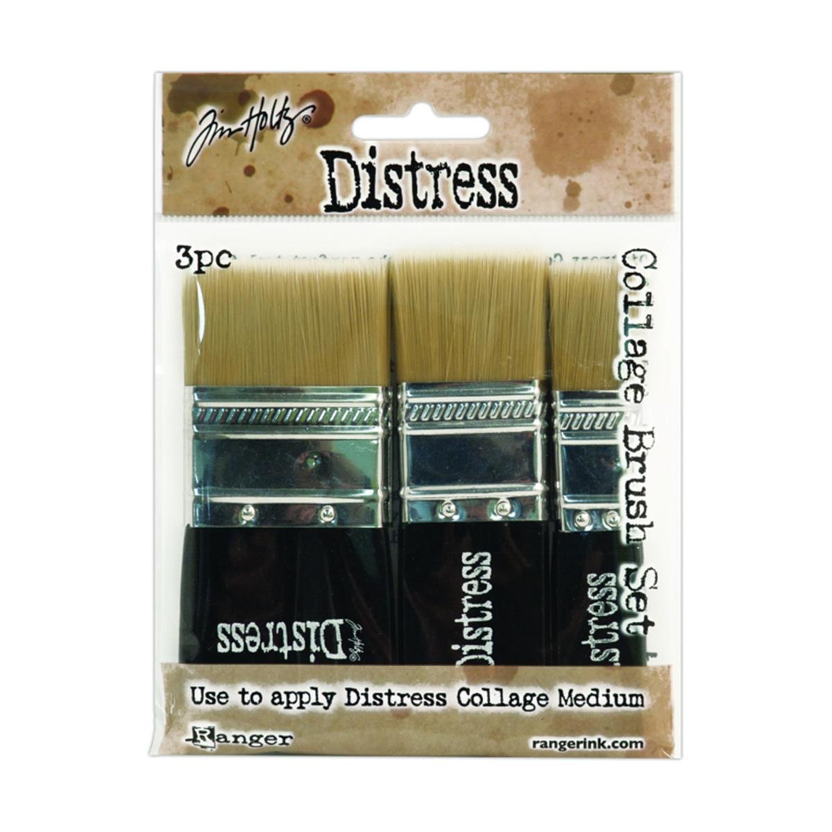 Tim Holtz Collage Blending Brushes | HobbyMaker