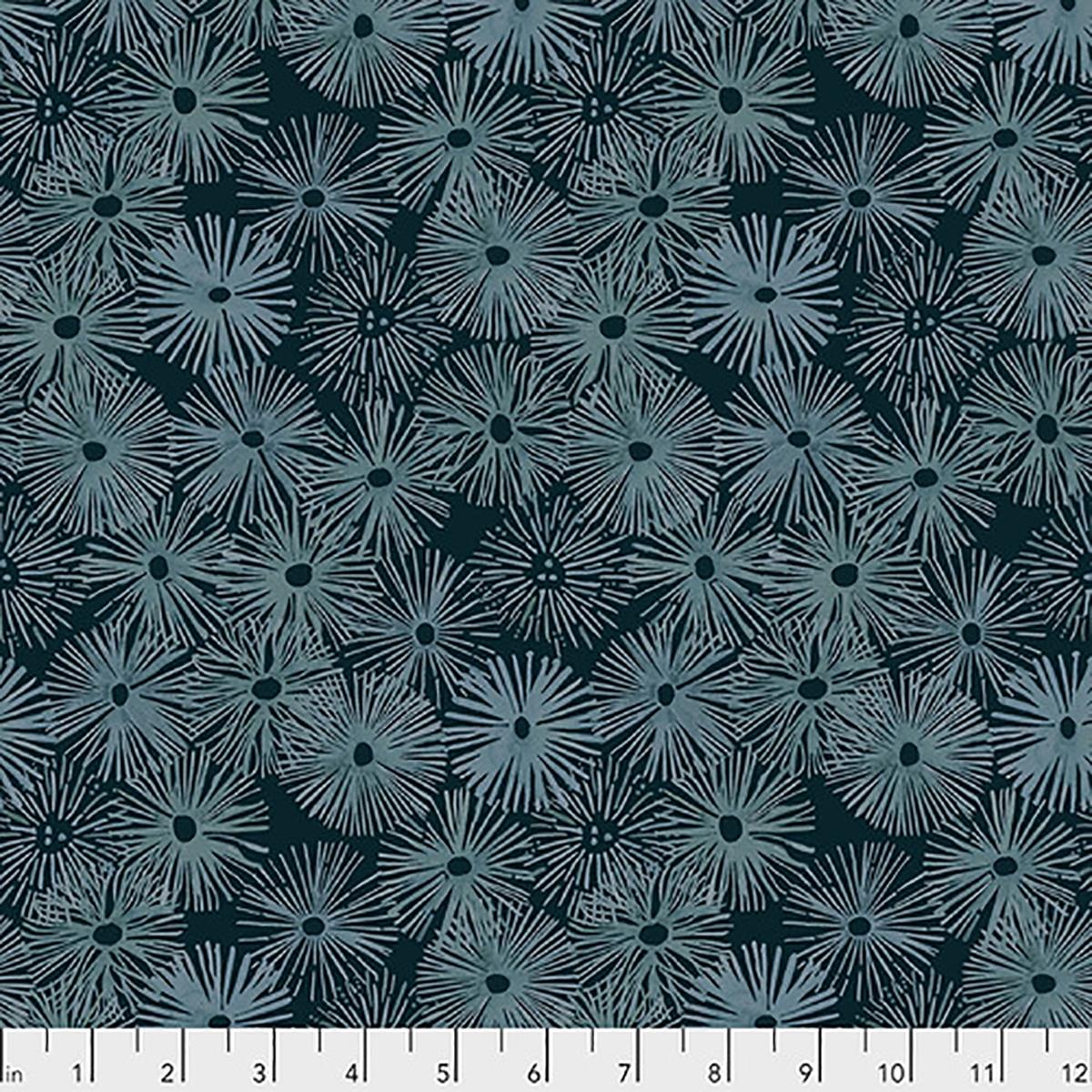 Shell Rummel Time & Tide Urchin Depths Fabric 0.5m | SewingStreet