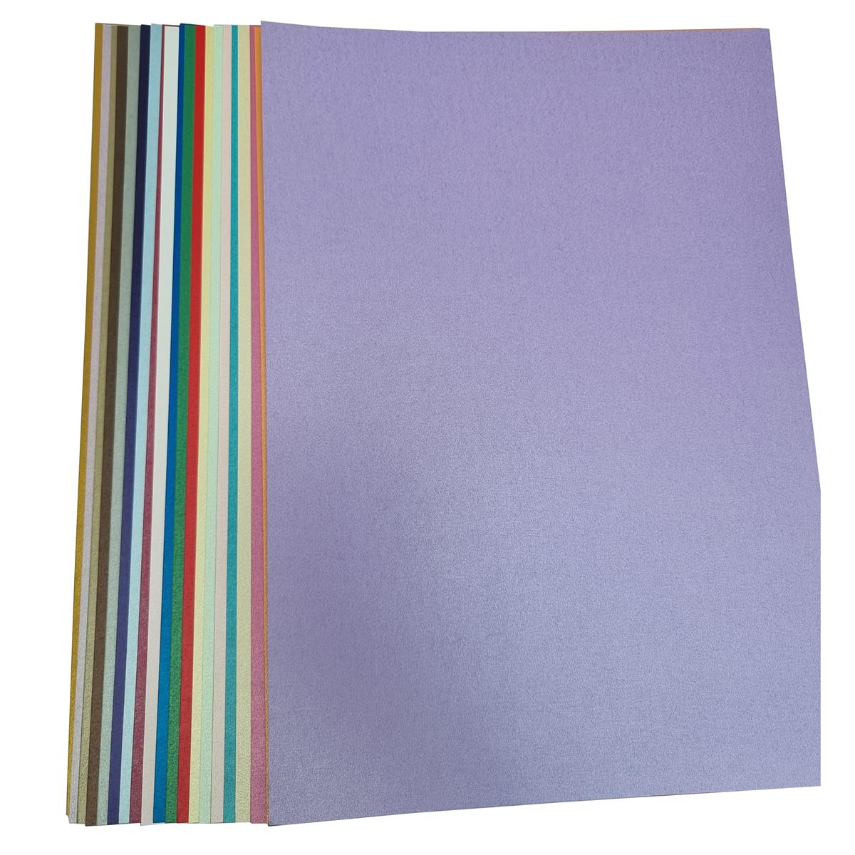 Paper Dienamics - Pearly Magic A4 Pearlescent Card Bundle 310gsm 20 ...