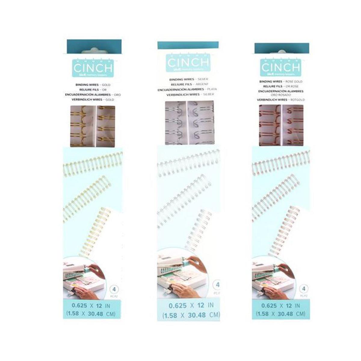 We R Makers Birthday Special! Cinch Wire, Silver, Gold & Rose Gold ...