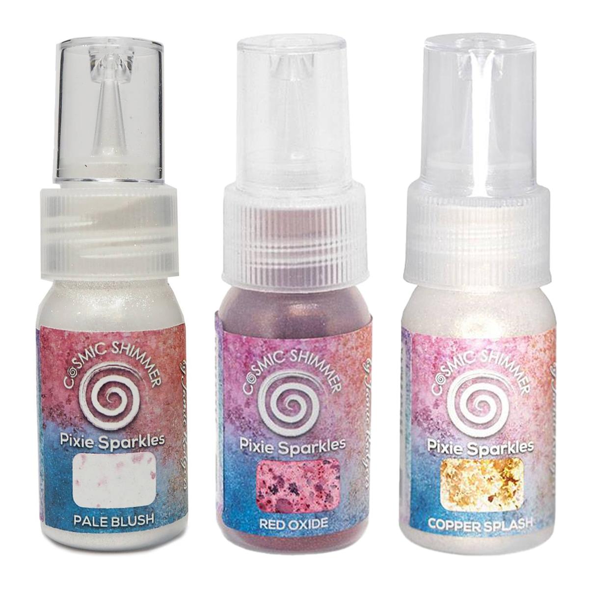 Cosmic Shimmer Jamie Rodgers Pixie Sparkles - Set of 3 | HobbyMaker