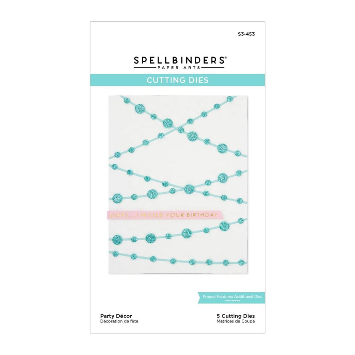 Spellbinders - Party Decor - Birthday Celebrations | HobbyMaker