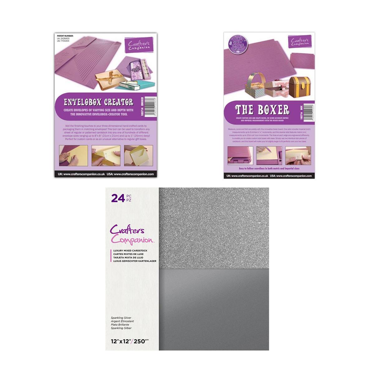 Crafter's Companion Envelobox Scoreboard, Boxer Board Scoreboard With ...