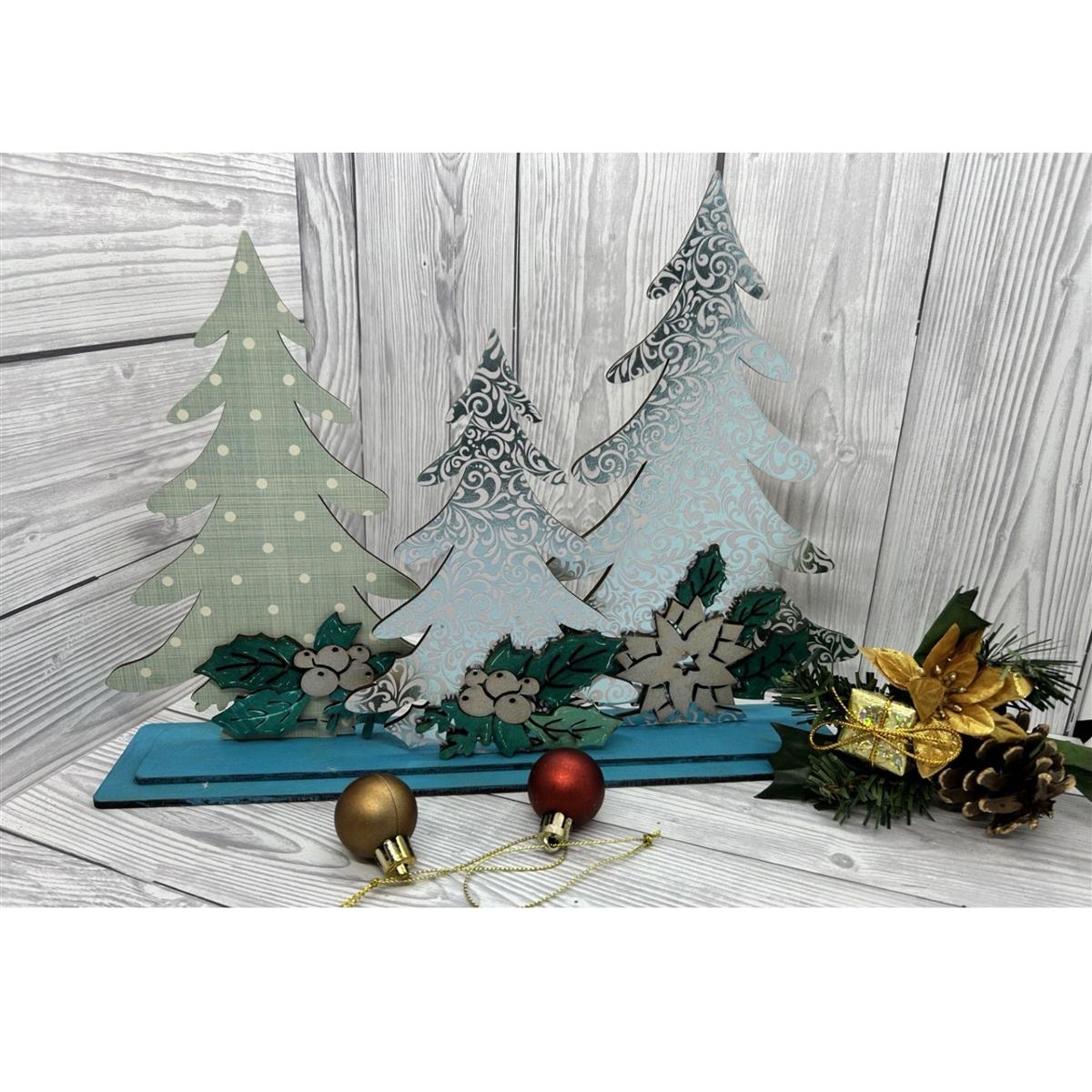 Glitzcraft- MDF Christmas Trees | HobbyMaker