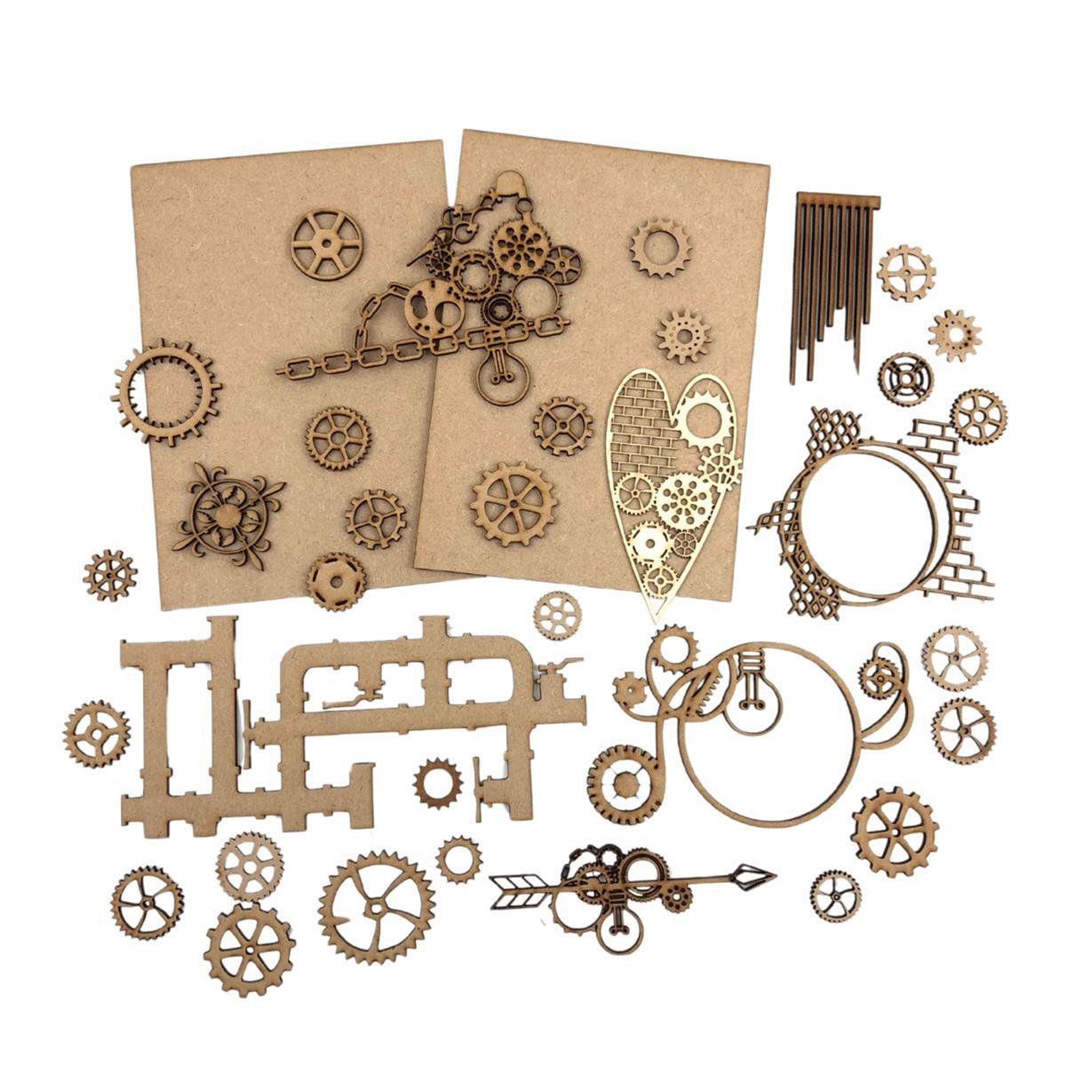 Samantha K Crafts- MDF Pipework Set | HobbyMaker