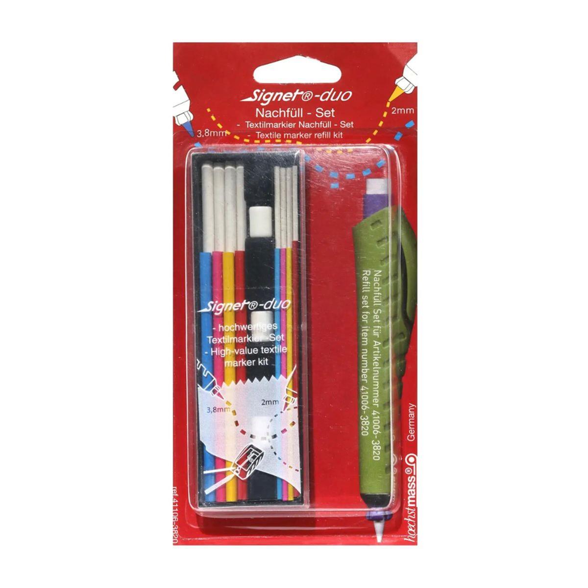Signet Duo Chalk Pen Refill Set | SewingStreet