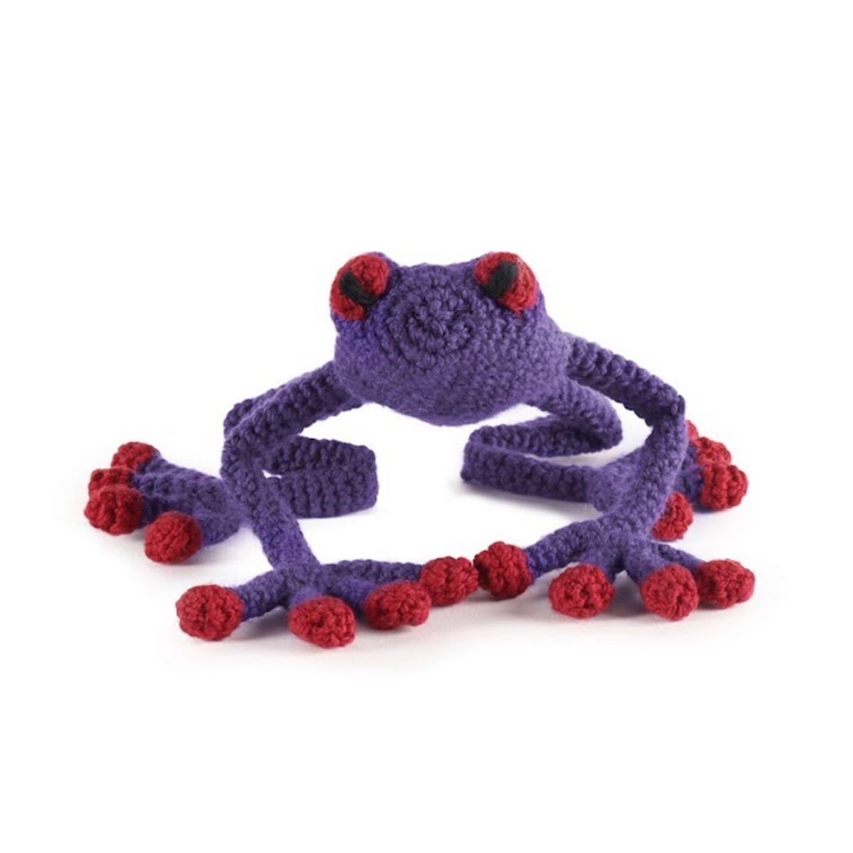 TOFT Gretchen the Red-Eyed Tree Frog Kit | SewingStreet