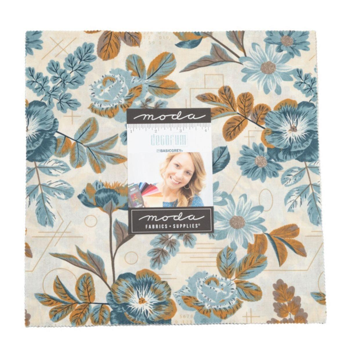 Moda Decorum 10 Charm Pack of 42 Pieces | SewingStreet