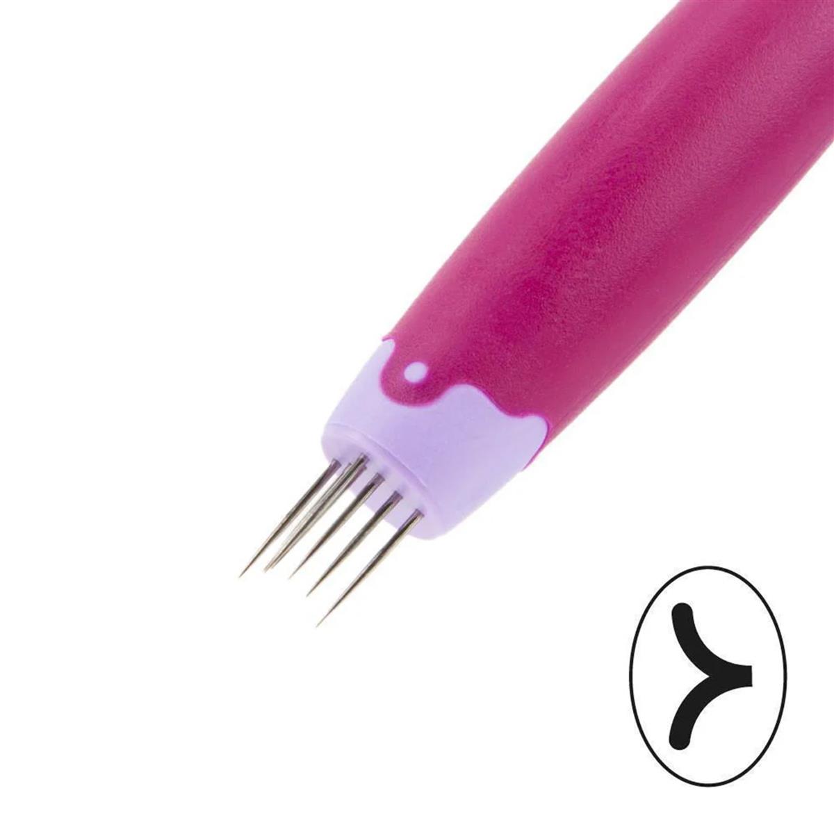 Pergamano Multi Needle Tool - Star Point Fine | HobbyMaker