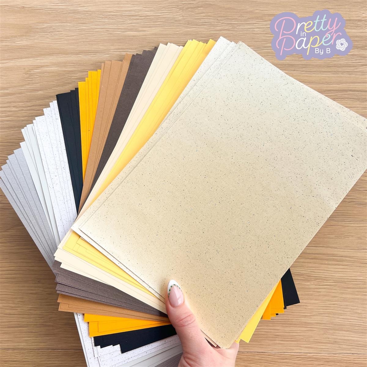 Pretty In Paper By B - Fur, Feather & Fluff Paper Pack, A5, 60 Sheets ...