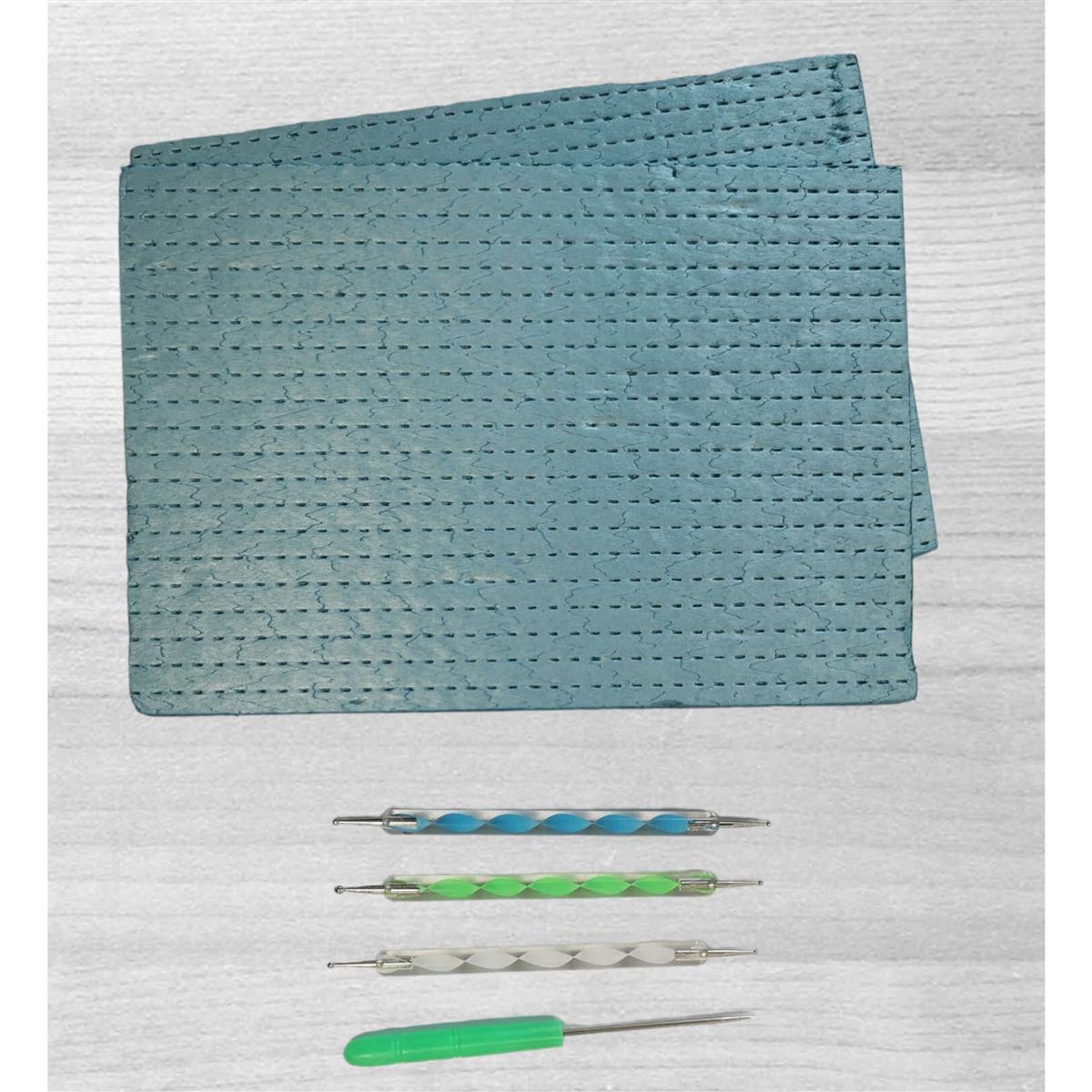 Embossing Tool Set, Pricking Tool and Foam Set | HobbyMaker