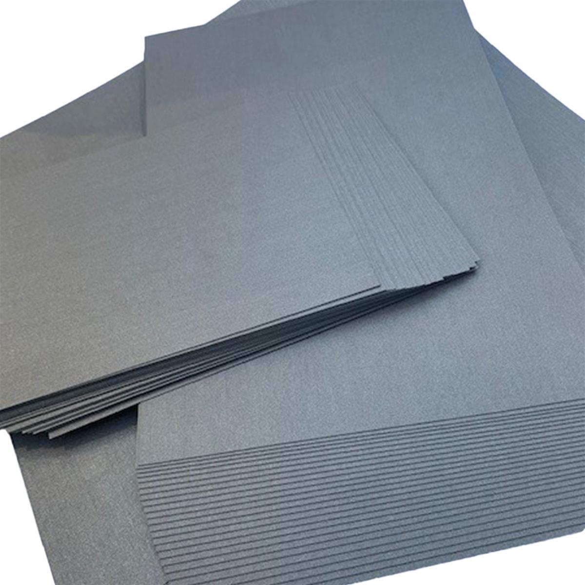 Smithy's Bumper Deal Multi Buy - Deep Silver Grey Pearlescent Card Pack ...