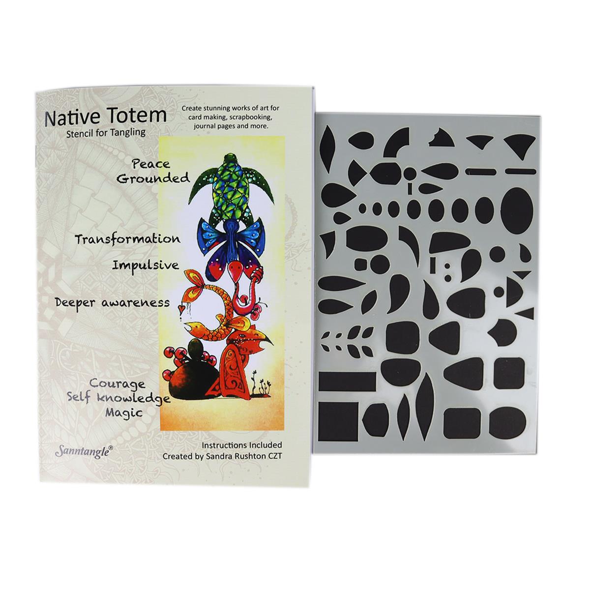 Native totem stencil set DO NOT USE | HobbyMaker