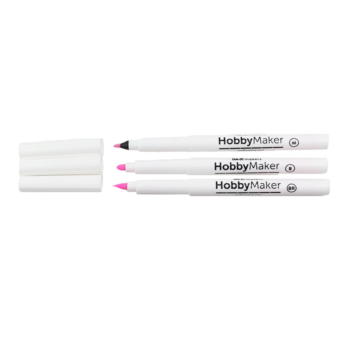 We R HobbyMaker Exclusive Embossing Marker Pens, Inc; Brush, Medium ...