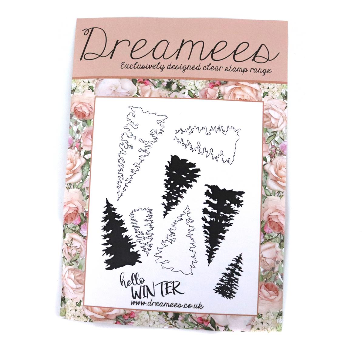 Traditional Trees A5 Stamp Set - Hobbymaker's Half Birthday Special ...