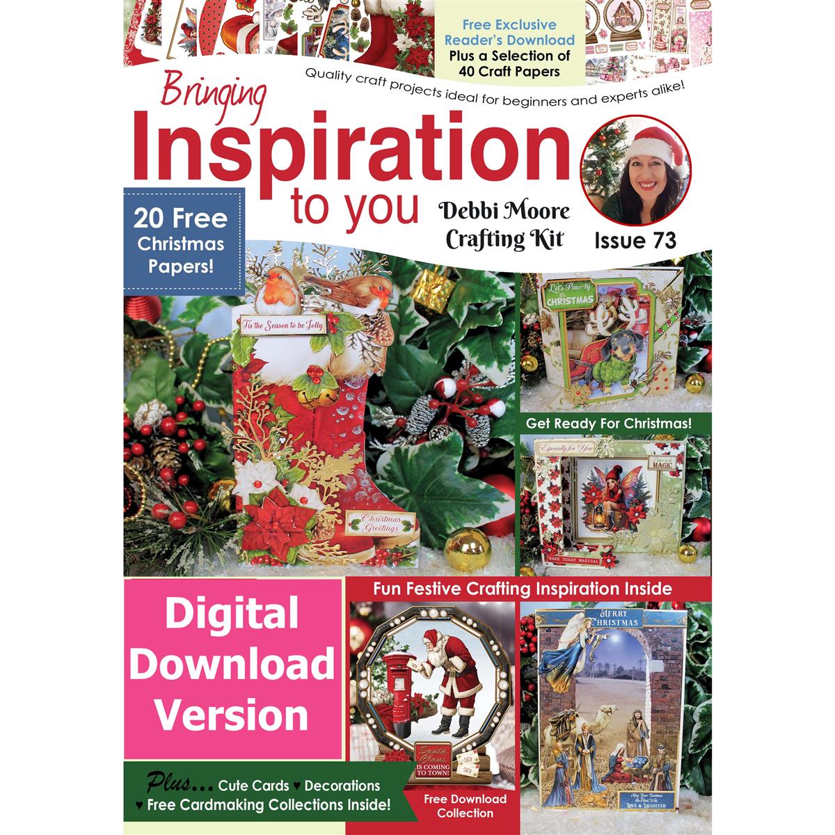 Debbi Moore Designs - Bringing Inspiration to You Crafting Kit Issue 73 ...