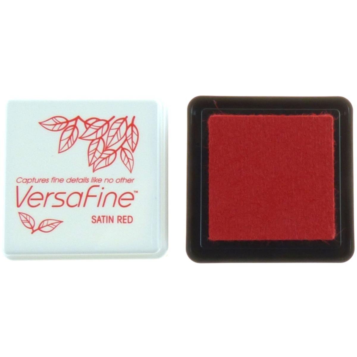 Satin Red Versafine Small Pad | HobbyMaker