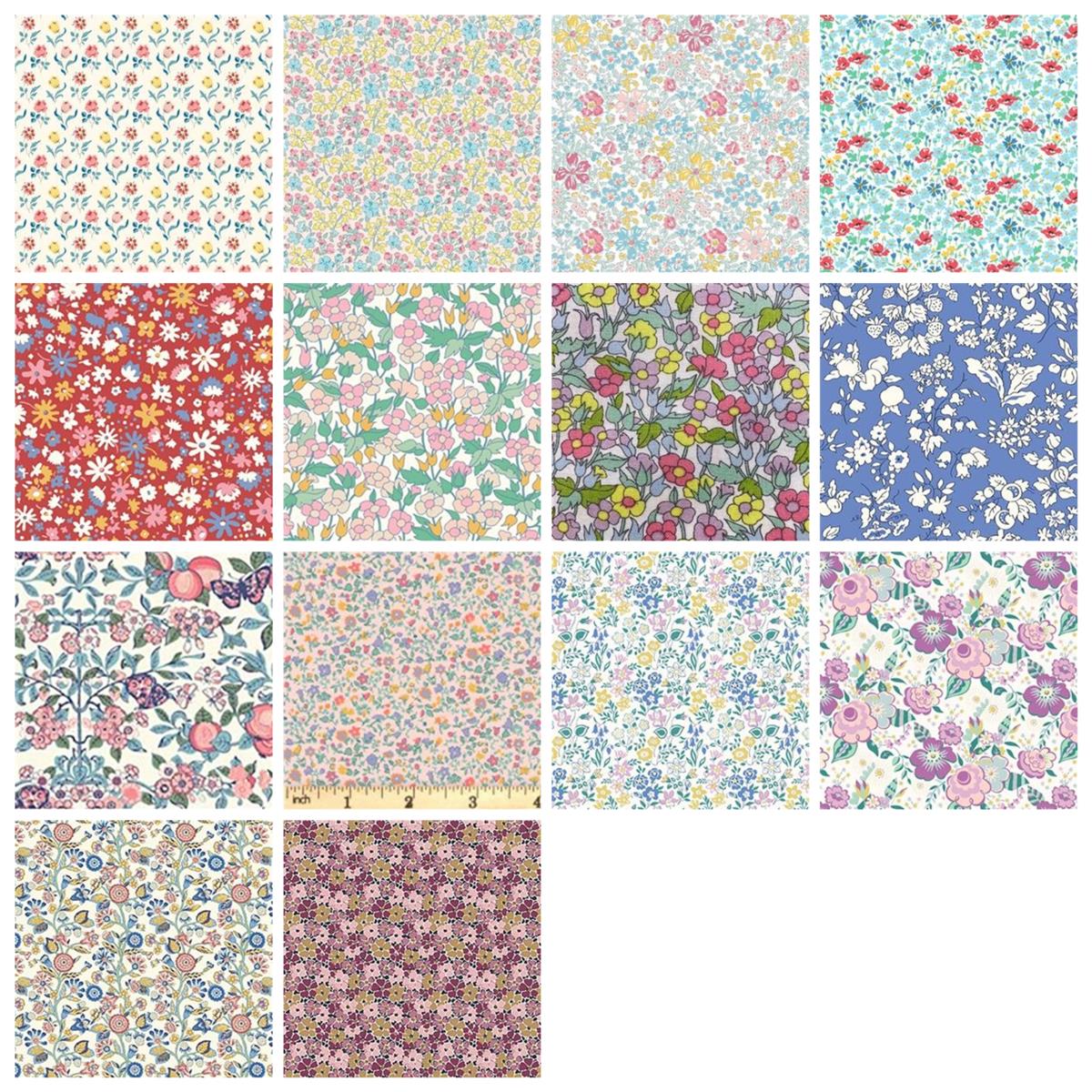 Liberty Floral Fabric Mega Bundle (7m) 1m FOR FREE | SewingStreet
