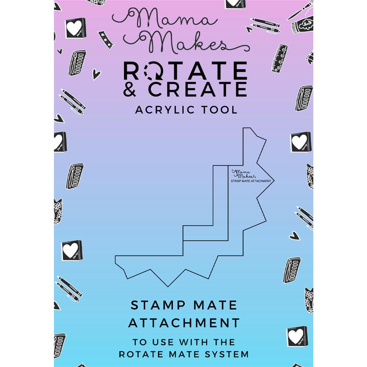 Mama Makes - Stamp Mate Attachment | HobbyMaker