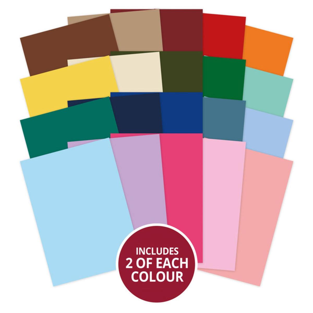 Hunkydory - Adorable Scorable Christmas Blockbuster Megabuy - 40 Sheets ...