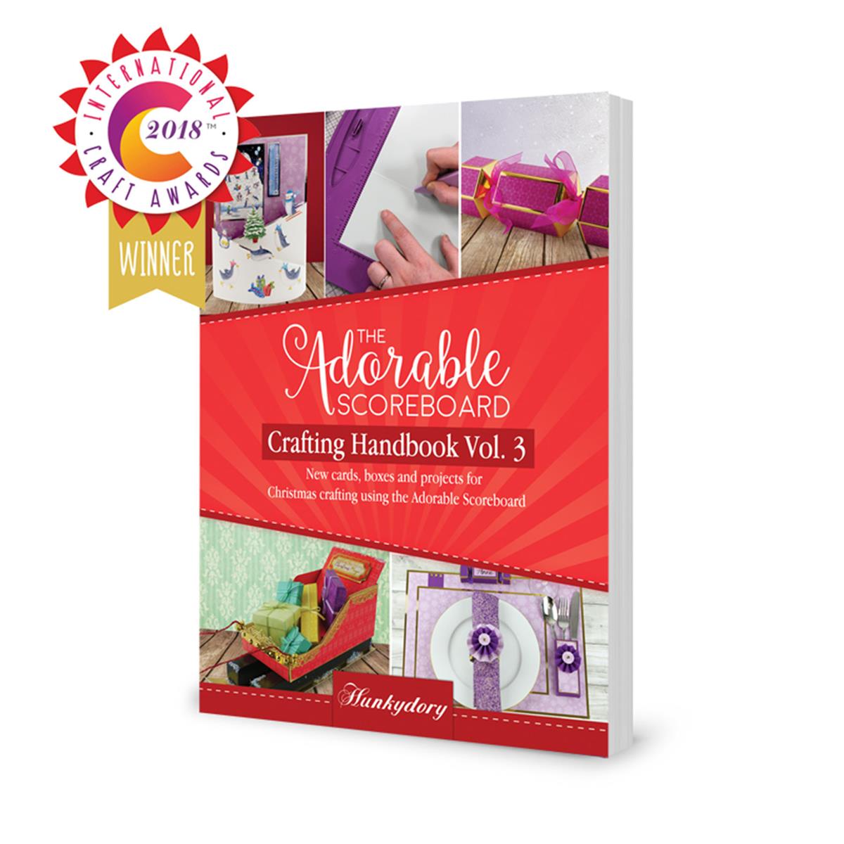 Adorable Scoreboard Crafting Handbook 3, 68 page book featurng festive ...